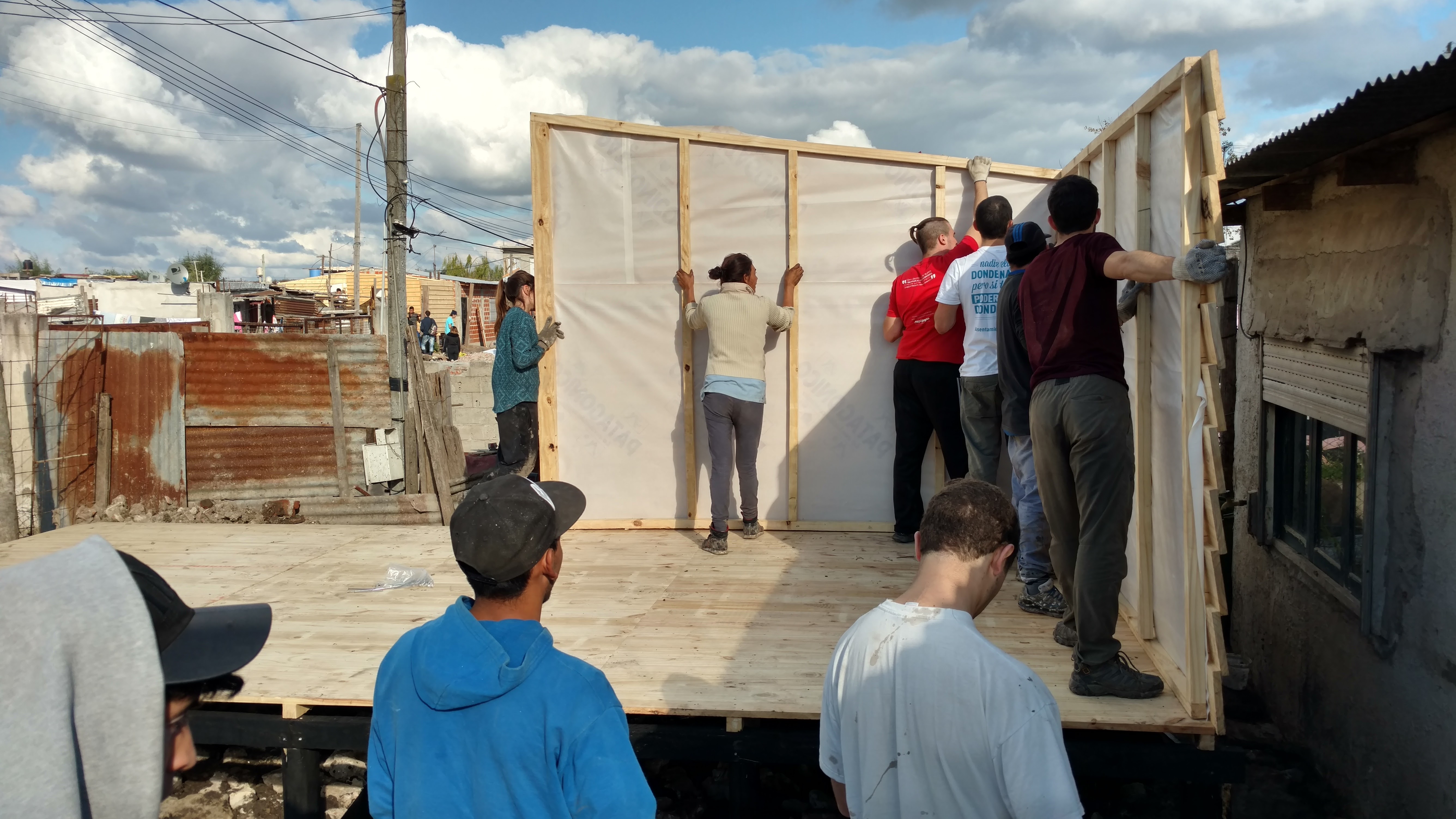 Buenos Aires, Argentine : découverte de l'ONG "TECHO"