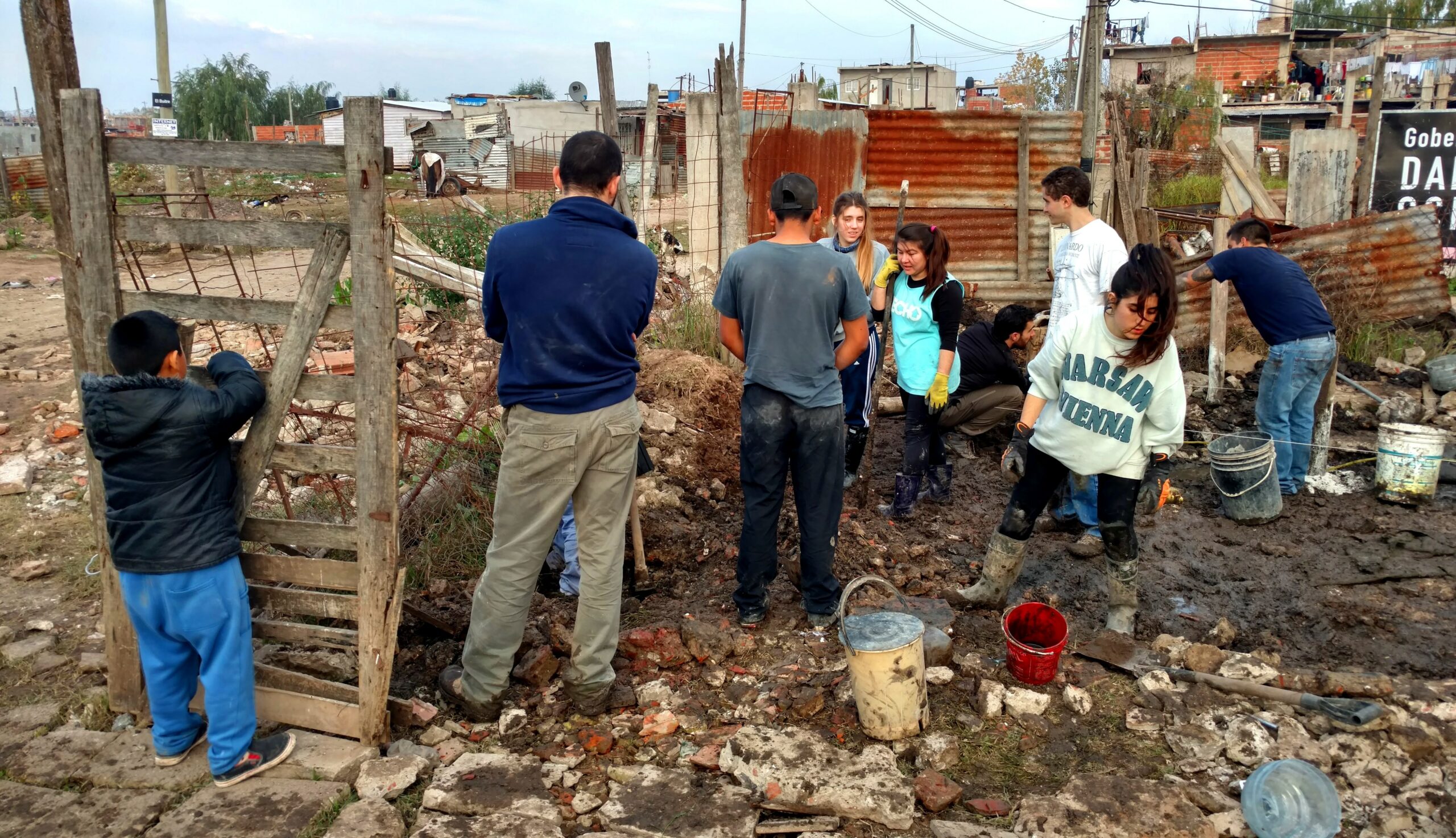 Buenos Aires, Argentine : découverte de l'ONG "TECHO"