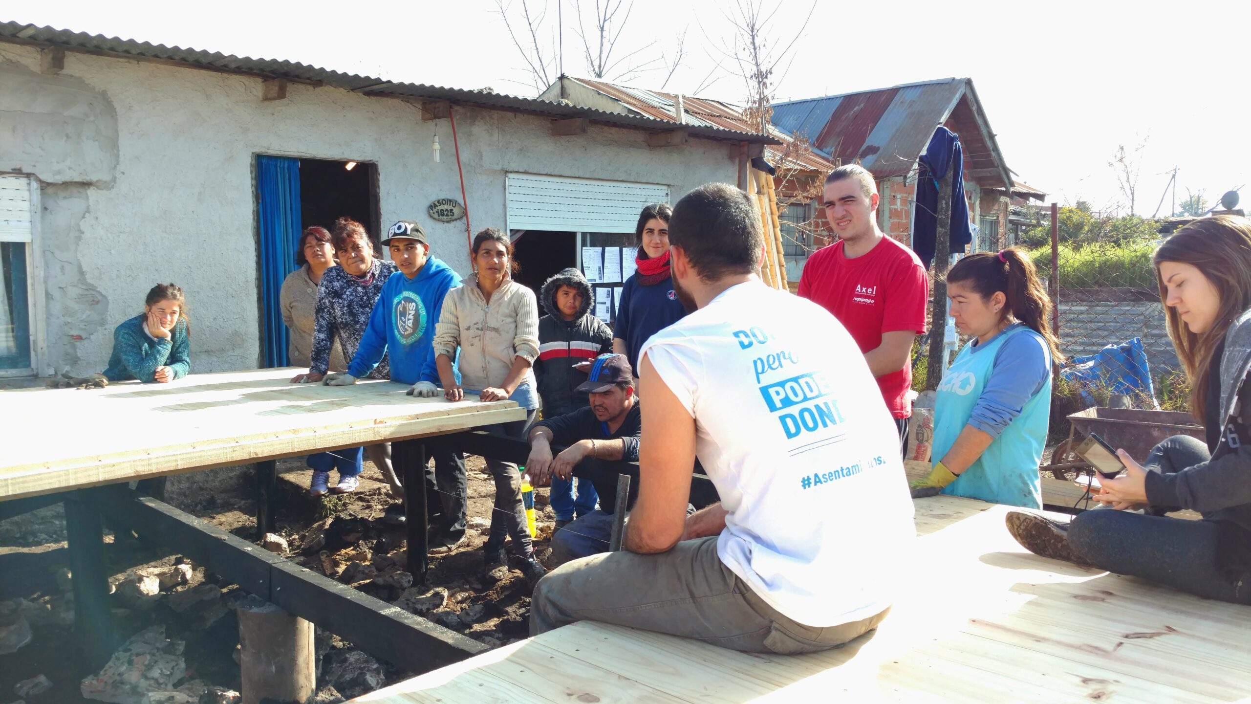 Buenos Aires, Argentine : découverte de l'ONG "TECHO"