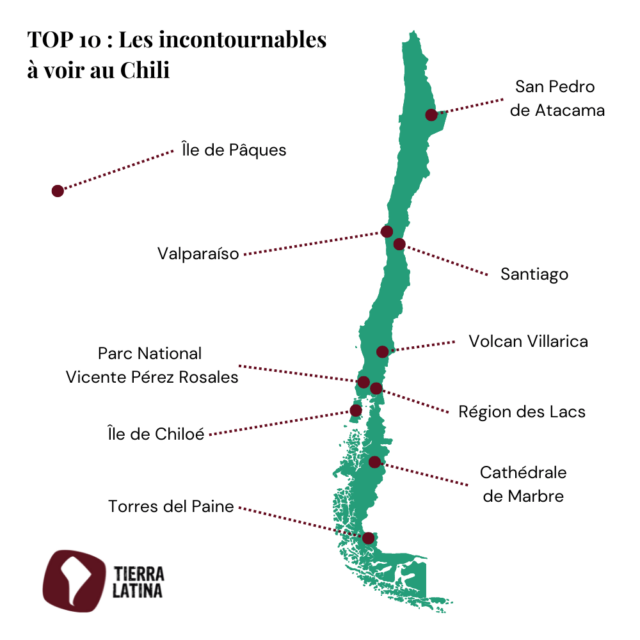 Top 10 des endroits à voir au Chili | Tierra Latina